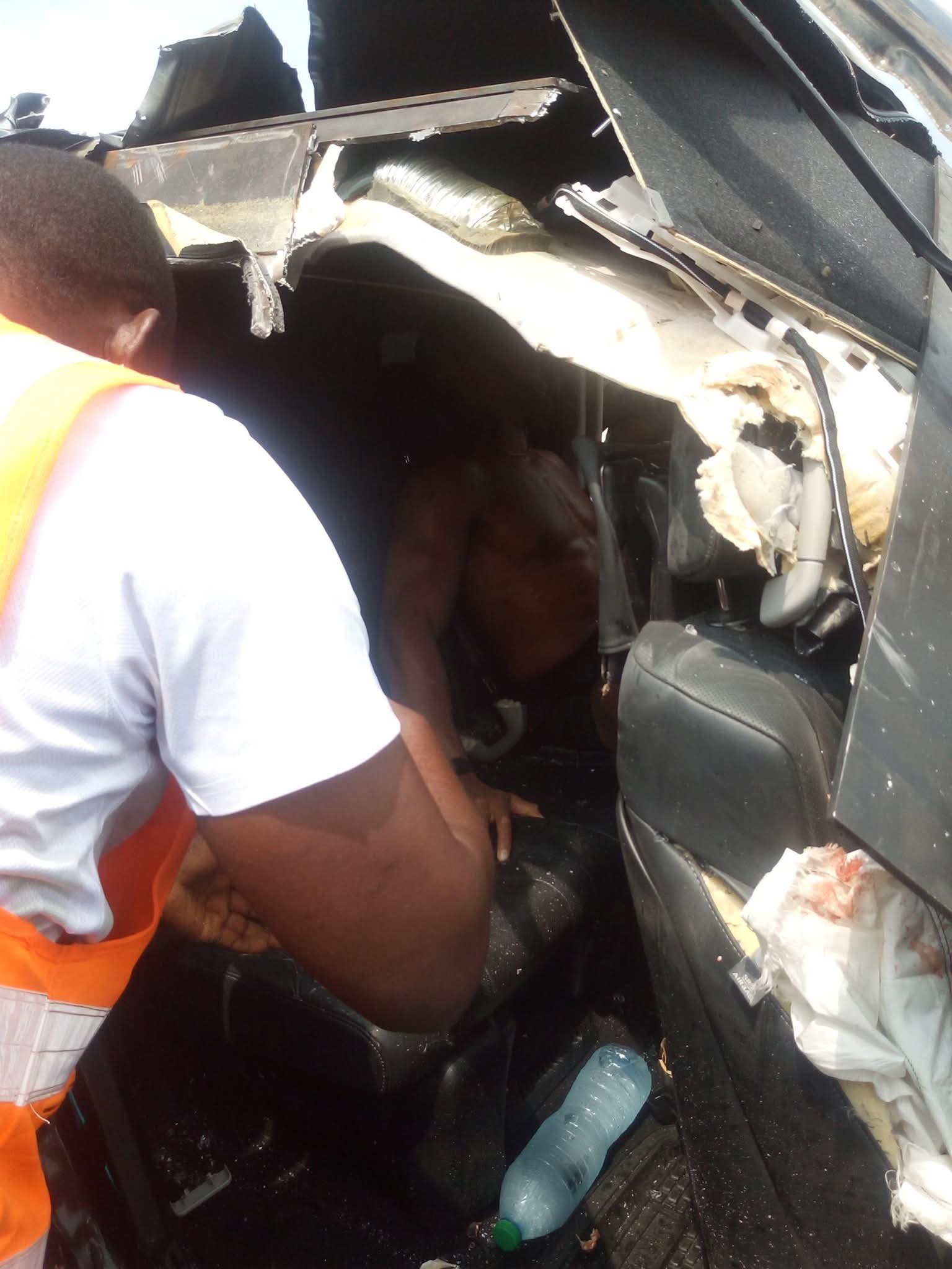 Anthony Joshua Survives Ogun Crash as Two Die on Lagos–Ibadan ...